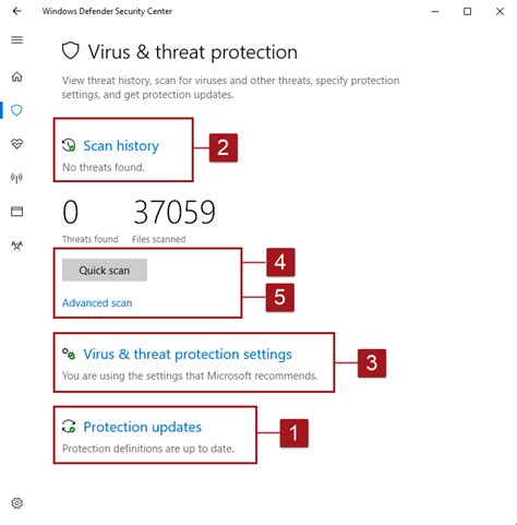 Windows 10 Check Virus Protection Chickfree