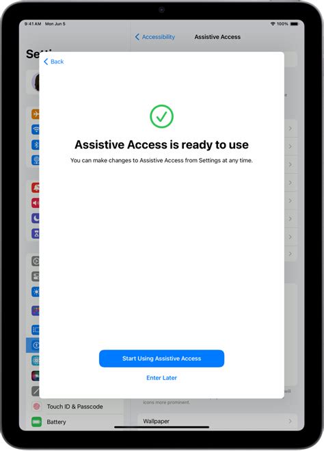 Set Up Assistive Access On Ipad Apple Support