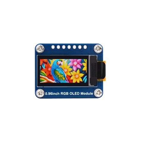Inch RGB OLED Module Module With A X RGB OLED Display Kamami On Line Store