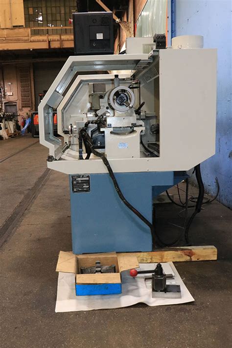 15 Swing 40 Centers Southwest Ind Trak Model 1540v Cnc Lathe Ref No 164290 Machinery