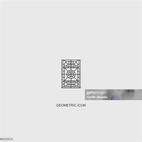 Gray Geometric Line Structure Pattern High Res Vector Graphic Getty Images