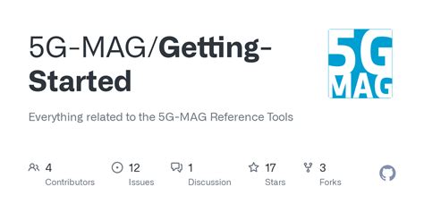 5g Mag Getting Started · Discussions · Github