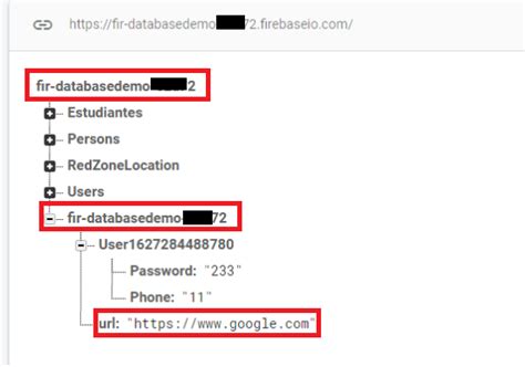 How To Retrieve Webview Url From Firebase Realtime Database In Xamarinandroid C