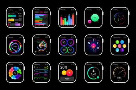 w1 ui kit for apple watch apps an ui kit template by yuriy kondratkov apple watch apps apple
