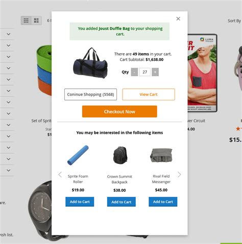 Ajax Cart User Guide Ulmod