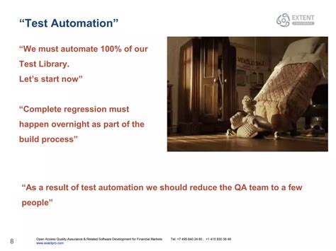 Extent 2016 Managing Qa For Complex Systems In Agile Development Framework Ppt