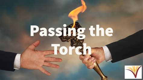 Passing The Torch Rev Joy Kerley Youtube