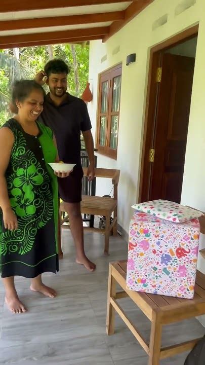 එයාව උදේන්ම Suprise කරා ️ ️ අම්මා සුබම සුබ උපන් දිනයක් වේවා Shorts Amma Surprise Birthday