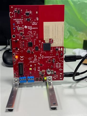 AWR Assistance Required With Uniflash MmWave Demo Visualizer And Radar Toolbox