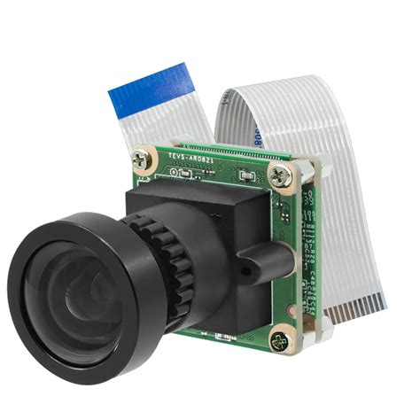 Mipi Csi2 Sensor Onsemi Ar0821 8mp 4k Color Rolling Shutter With Isp 74 Degree M12 Lens With