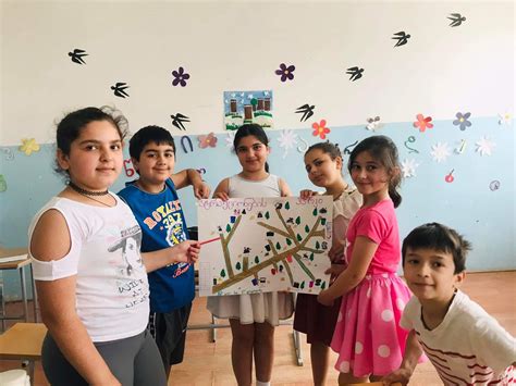 მთისძირის საჯარო სკოლის მეოთხე კლასის მოსწავლეებმა მონაწილელეობა მიიღეს პროექტში