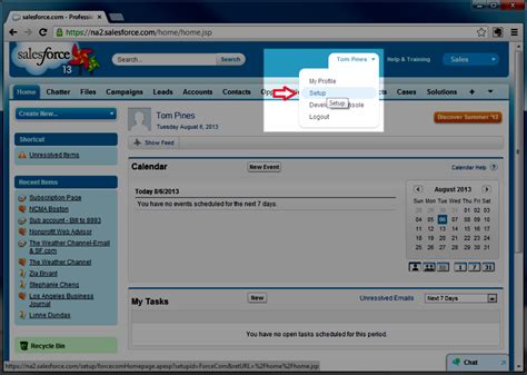 Add Activity History To Salesforce Reports Higher Logic