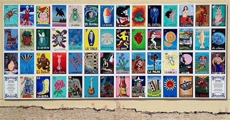How To Play Loteria Mexican Bingo Mural Lovers Art Loteria Cards
