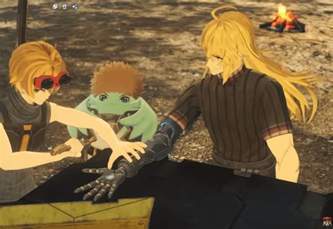 Riku Just Sitting There With No Explanation Whatsoever R Xenoblade Chronicles