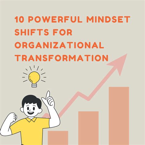 10 Powerful Mindset Shifts For Organizational Transformation