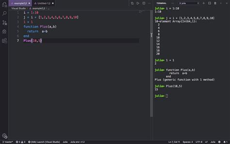 Julia Vscode On Macos Vs Windows Vs Code Julia Programming Language