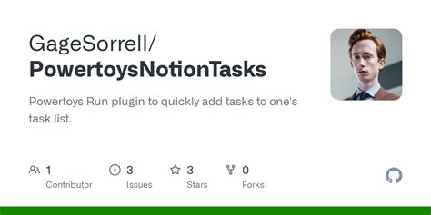 Github Gagesorrellpowertoysnotiontasks Powertoys Run Plugin To Quickly Add Tasks To Ones