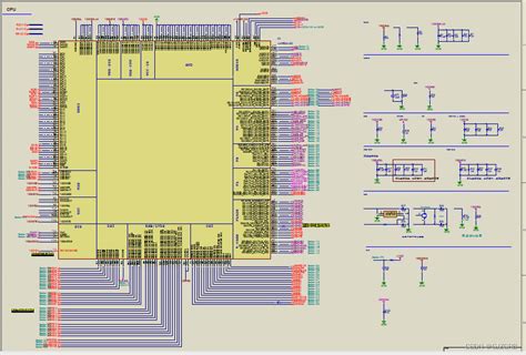 基于全志a33（ Cortex A7 四核 ）设计的核心板硬件（原理图pcb）工程 文件，ad09设计的工程文件全志a33核心板原理图 Csdn博客
