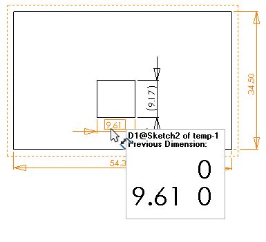 Highlighting Changed Dimensions SOLIDWORKS Help