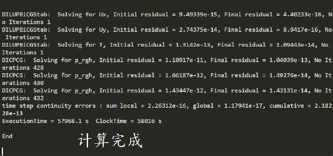 Openfoam——圆柱绕流对流换热 硫酸亚铜 博客园