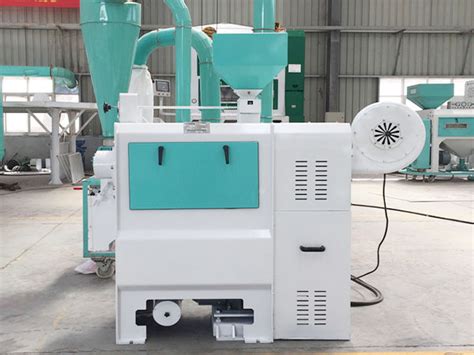 MTPS 25R Barley Hulling Machine Pearl Barley Processing WinTone Grain