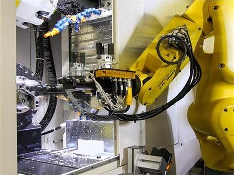 Machine Tending Robots Silver Lake Automation