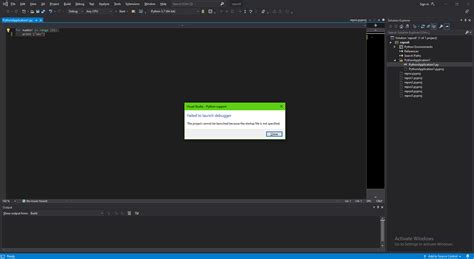 Hi Guys Im Trying To Run A Very Simple Program But It Giving Me The Message Failed To Launch
