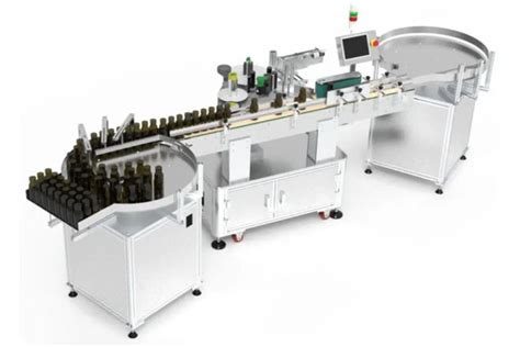 Automatic Round Bottles Labeling Machine Manufacturer