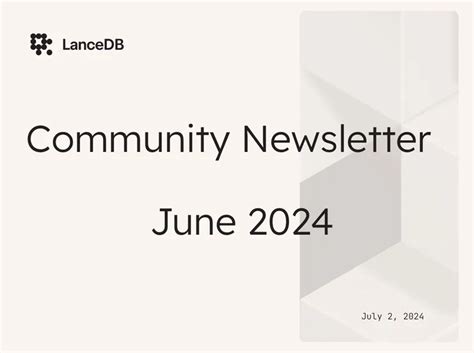 LanceDB Blog