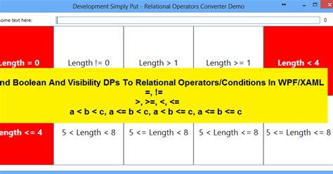 Inside Out About Sexting Bind Boolean And Visibility Dps To Relational Operatorsconditions In
