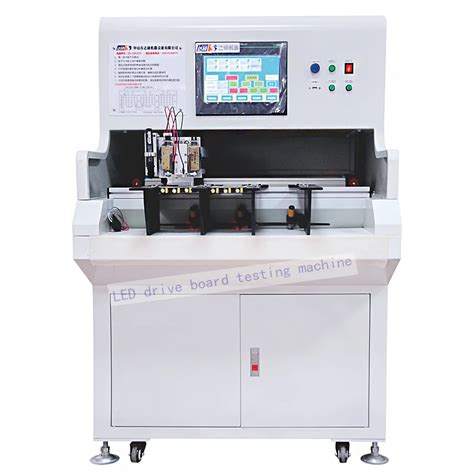 PCB Board Testing Equipment Machine With Output Current Voltage Power PF LED Driver Tester