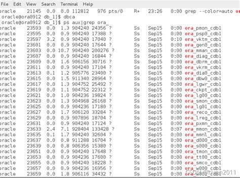 使用dbca创建数据库 Csdn博客