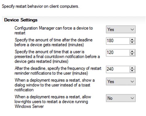 Restart Window After Updates R Sccm