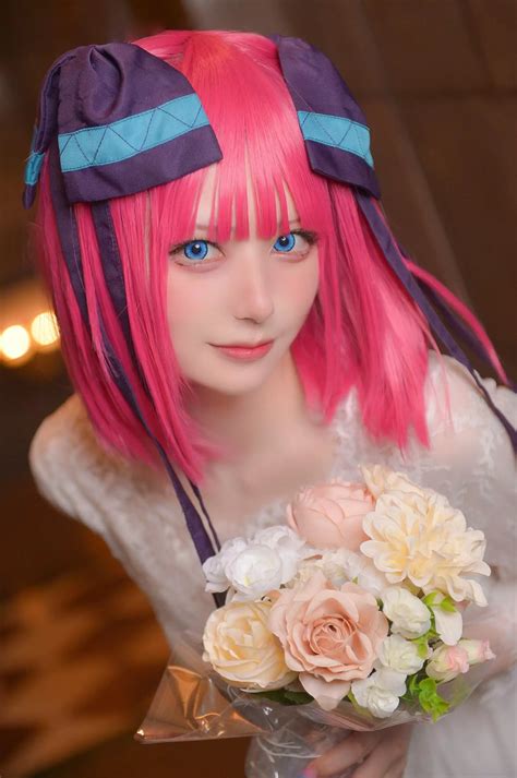 The Quintessential Quintuplets Maravilhoso Cosplay De Nino Nakano
