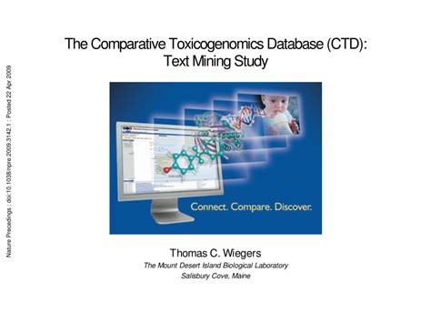 Pdf Developing A Text Mining Prototype For The Comparative