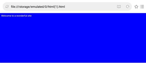 Creating First Html Program Tech And Web Designing