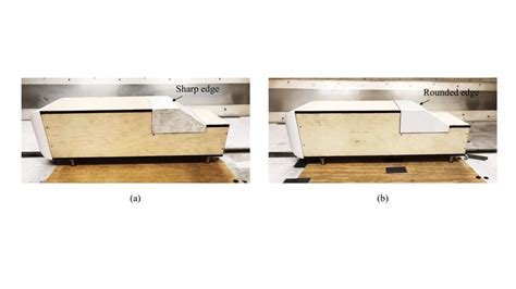 The Notchback Ahmed Body Models For The Wind Tunnel Experiment Download Scientific Diagram