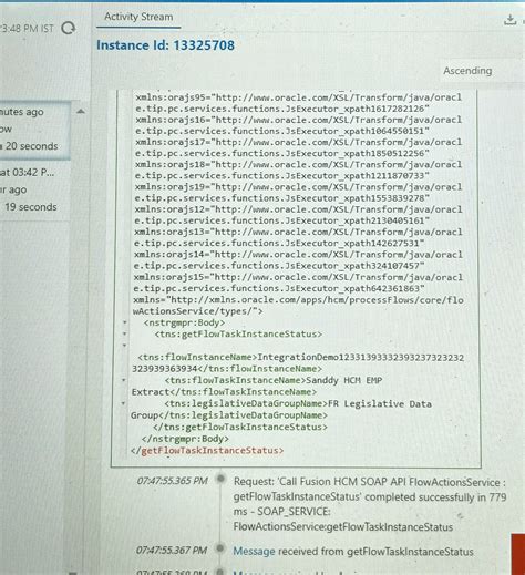 Soalicious Oic Hcm How To Extract Data From Oracle Cloud Hcm Using Oic Flowactionsservice