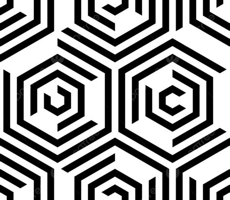 Seamless Hexagon Pattern Abstract Art Background Paper Lattice Mosaic Background Image For