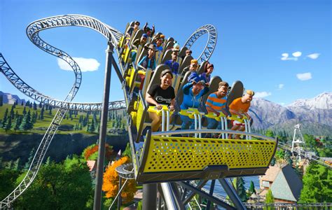 Theme Park Sim ‘planet Coaster Is Coming To Ps5 And Xbox Series X