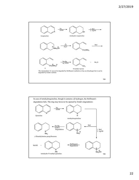 Alkaloids General Methods Of Structural Elucidation Of Alkaloids