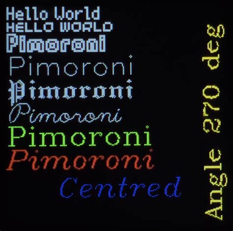 Pico Display Github Module Reference Support Pimoroni Buccaneers