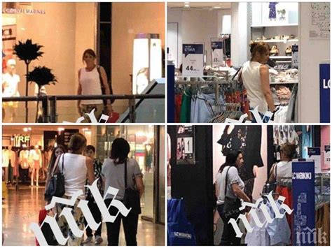 БОМБА В ПИК Tv Деси Радева пълни торби в столичен мол жената на президента обиколи бутиците с