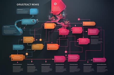 Premium Photo A Flowchart Illustrating The Steps In A Content