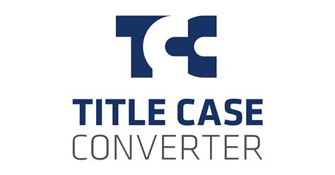 Title Case Converter A Smart Title Capitalization Tool