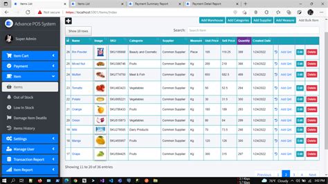 Advance Point Of Sale System Pos Web By Shaheddev Codecanyon