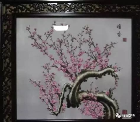 中国滕氏布糊画