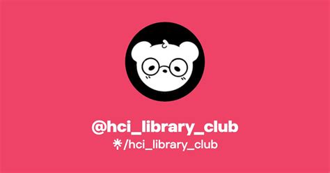 Hci Library Club Linktree