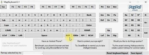Как переназначить клавиши на клавиатуре