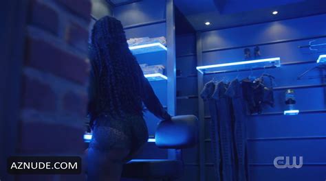 Nafessa Williams Nude Aznude